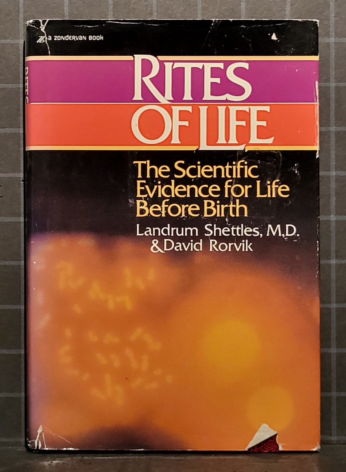 Rites of Life : The Scientific Evidence for Life Before Birth by David ...