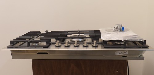 NIB Bosch 800 Series NGM8659UC 36" Built-In Gas Cooktop with 5 Sealed ...