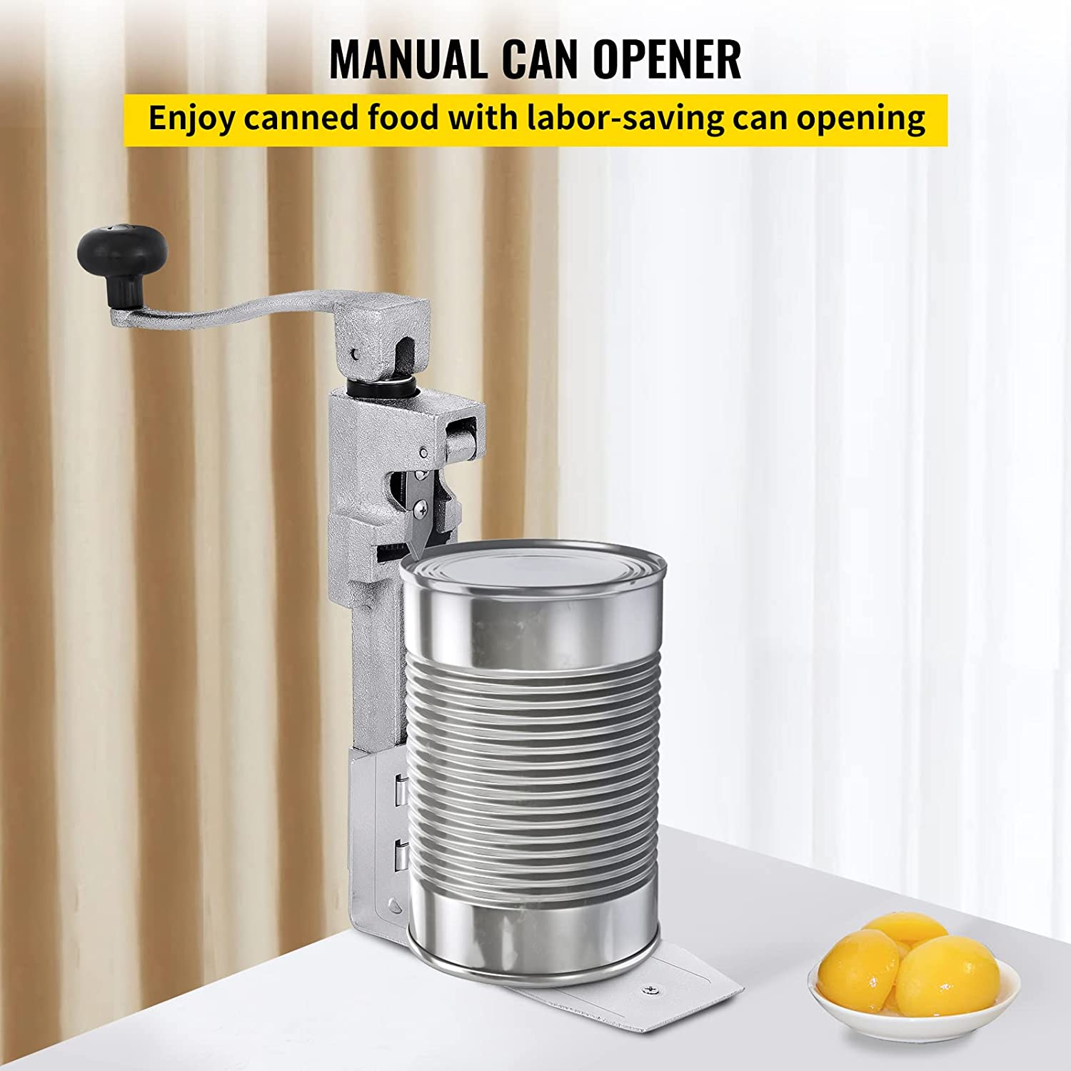 Heavy Duty Commercial Industrial Manual Can Opener Table Catering Bar ...