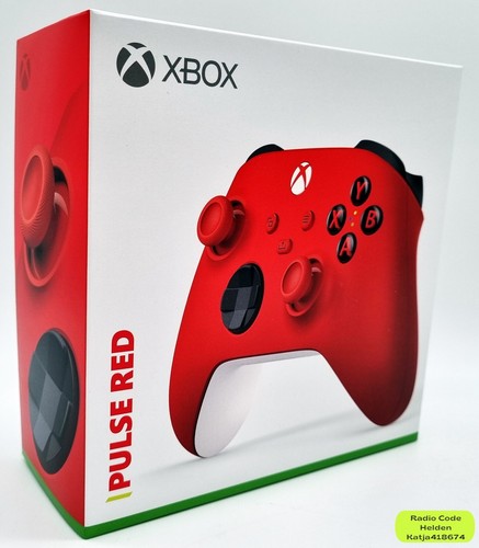 Original Xbox Wireless Controller Pulse Red Rot Series X / S / One /PC NEU & OVP | eBay.de