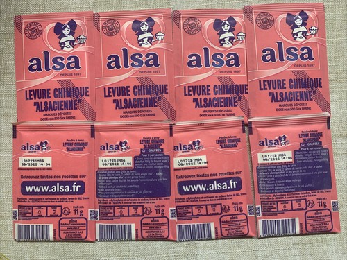 Alsa - French Baking Powder For Cakes, Bakers Favorite- Set Of 8 | eBay