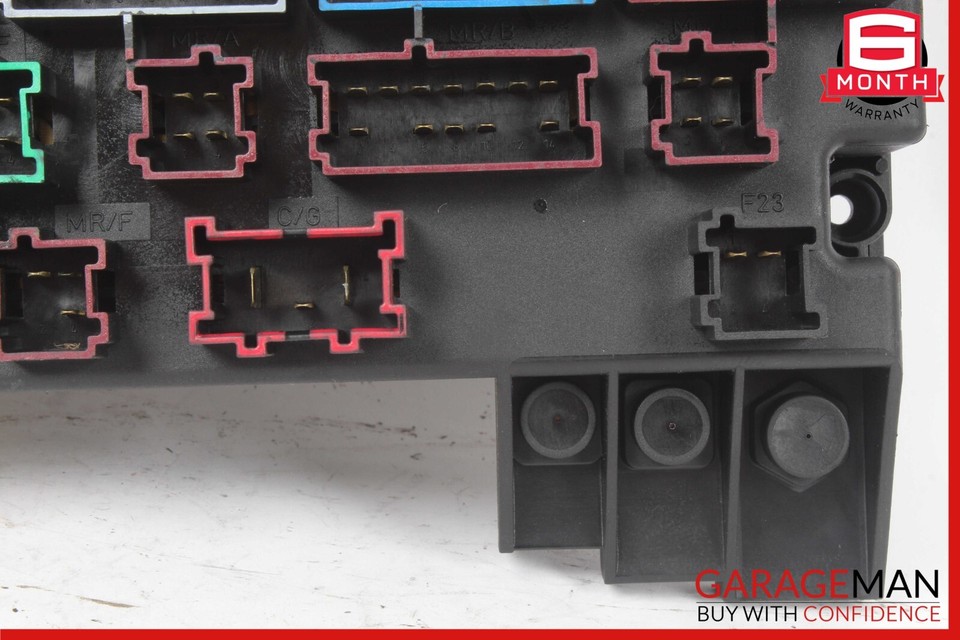 98-05 Mercedes W163 ML320 ML55 AMG Main Fuse Box Relay Control Module ...