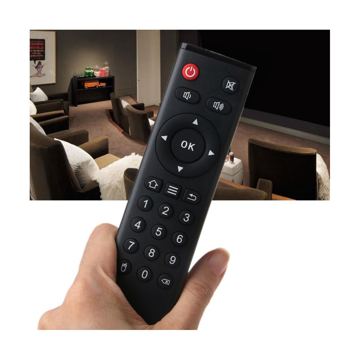 Remote Control Controller Compatible for TX3 TX8 TX5 TX92 TX9 Pro6619 ...