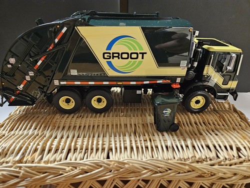 Groot Rear Loader.first gear 1/34 diecast garbage trucks | eBay