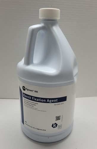 Neo Pigment Ink Kornit Fixation Agent 1 Gallon Bottle 50-FIXA-2211 New ...