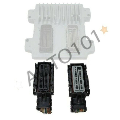 07-11 GM E37 ECM Black & Gray Connectors OEM | eBay