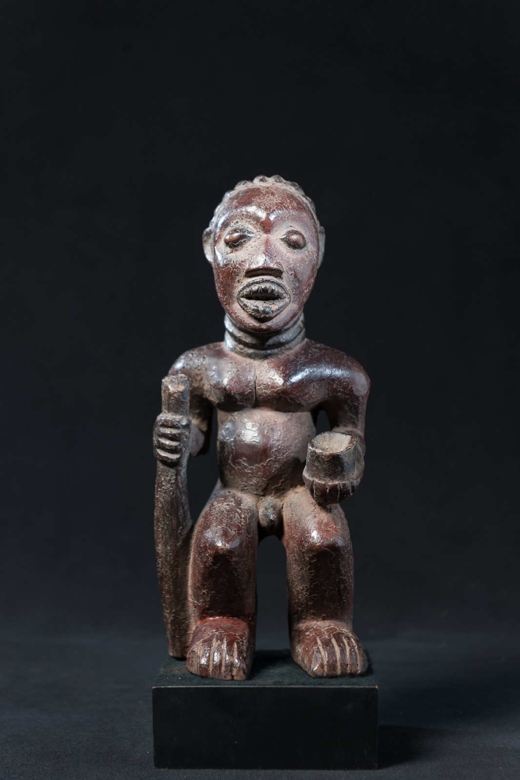Babanki Royal Figure, Cameroon, African Tribal Art. | eBay