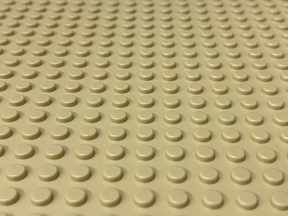 LEGO Base Plate Building Board 32 x 32 Studs - Tan | eBay UK