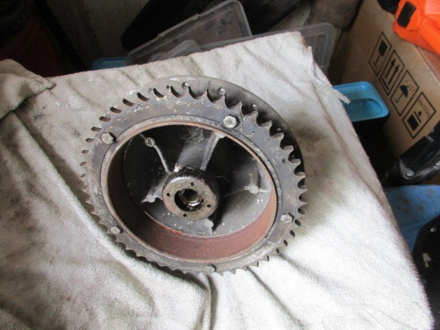 Triumph Triton T120 rear conical hub | eBay UK
