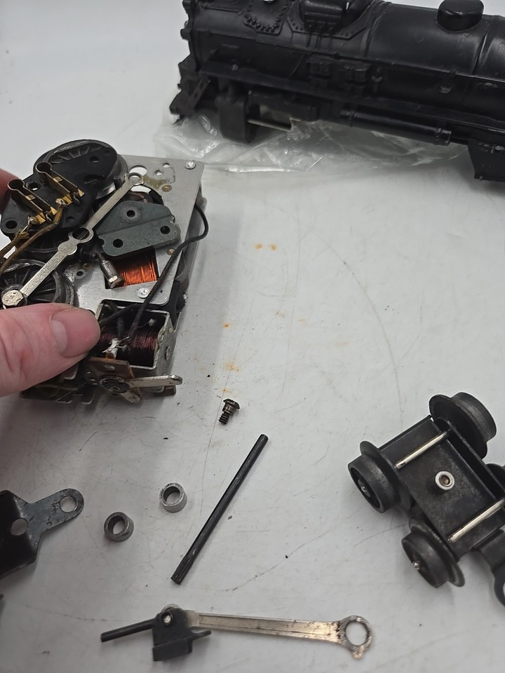 Lionel Electric Trains 2036 Engine Disassembled | eBay