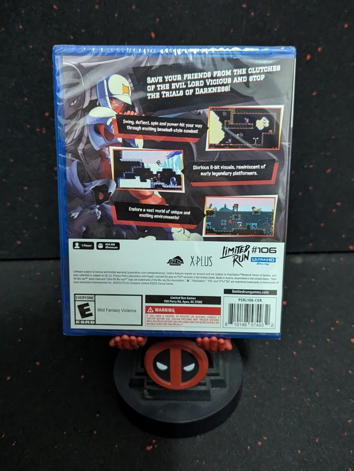 Bat Boy Batboy PS5 Playstation 5 Limited Run Games LRG Brand New Sealed ...