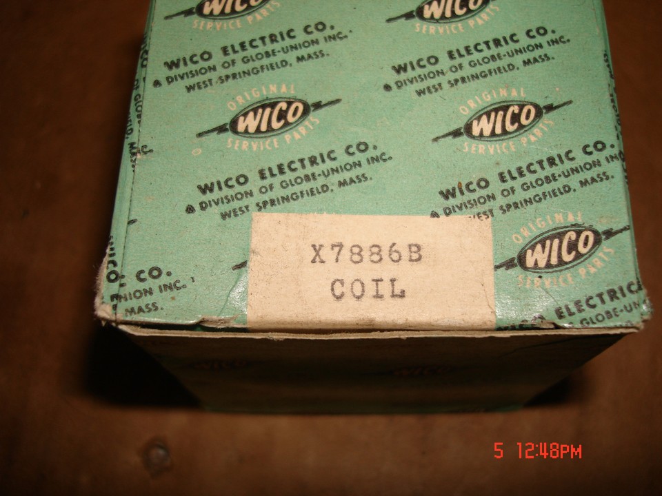wico magneto coil p/n x7886b new old stock | eBay