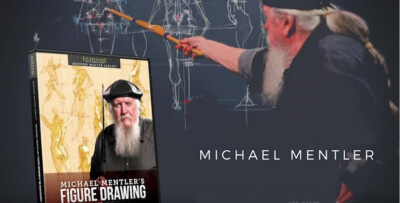Michael Mentler Figure Drawing painting DVD | eBay