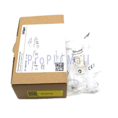 New In Box DRAGER 8403735 Spirolog Flow Sensor~ | eBay