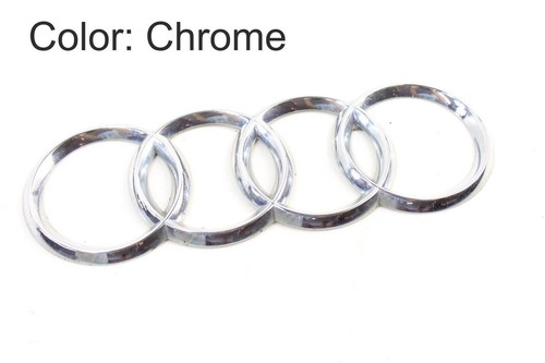 Genuine New AUDI REAR BADGE Boot Rings Emblem For A3 8V Convertible ...