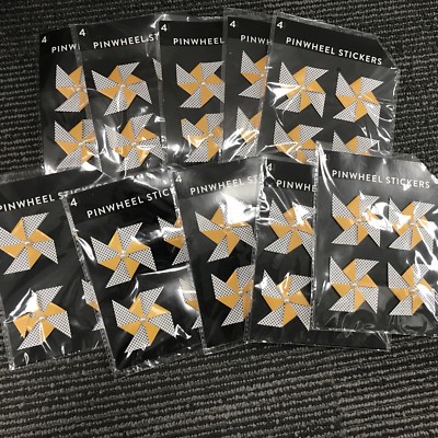 Scrapbook Adhesives Lot of 10 Packs Fall Halloween Pinwheels Stickers ...