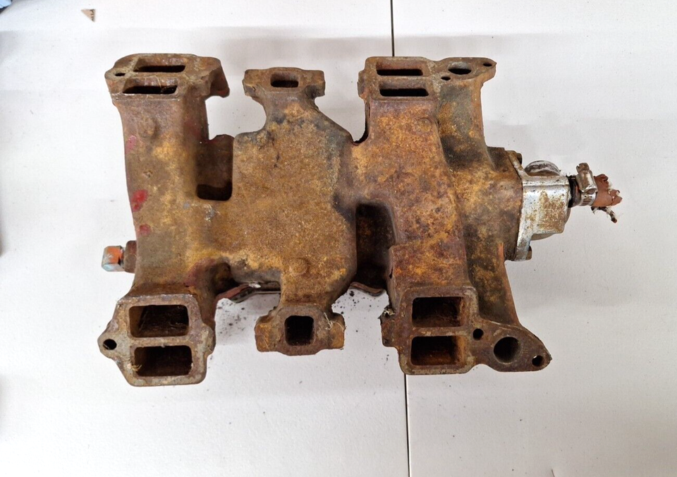 1957 Ford Thunderbird 312 Y Block 4V Intake Manifold ECZ-9425-B | eBay