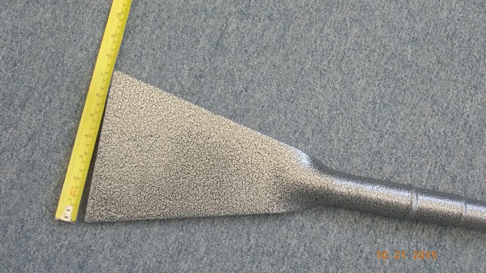 Root Cutter / Mutt Scraper! All-Steel Construction! Heavy Duty! Powder ...