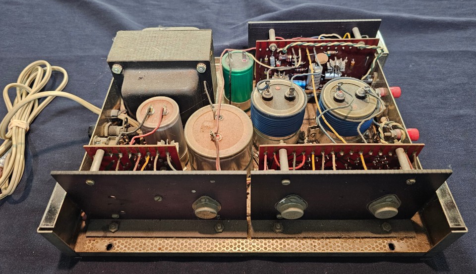 DYNACO ST-120A (ST-120) - 60/60W Solid State Stereo Amplifier - For ...