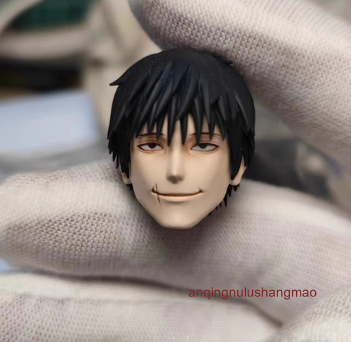 Custom Jujutsu Kaisen Fushiguro Toji Head for 1/12 Romankey Body（No ...