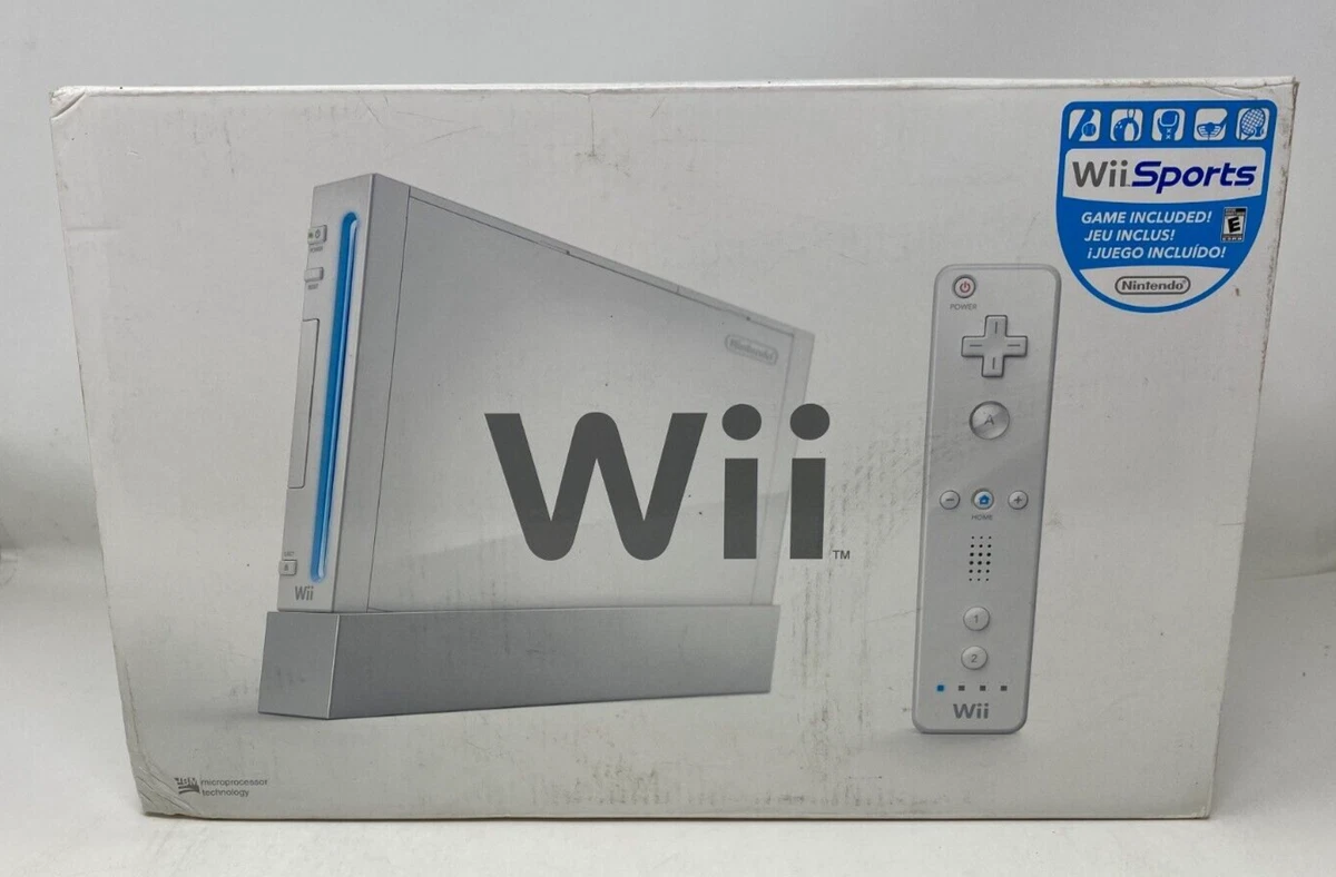 Nintendo Wii Console White
