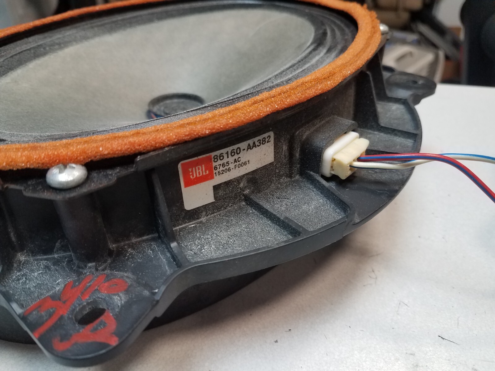 2003-2005 Toyota CAMRY SOLARA SIENNA FRONT DOOR SPEAKERS JBL 86160AA382 OEM | eBay