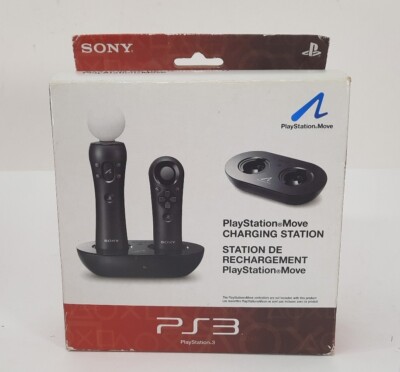 PlayStation Move Controller Charging Station Sony PS3 Brand New | eBay
