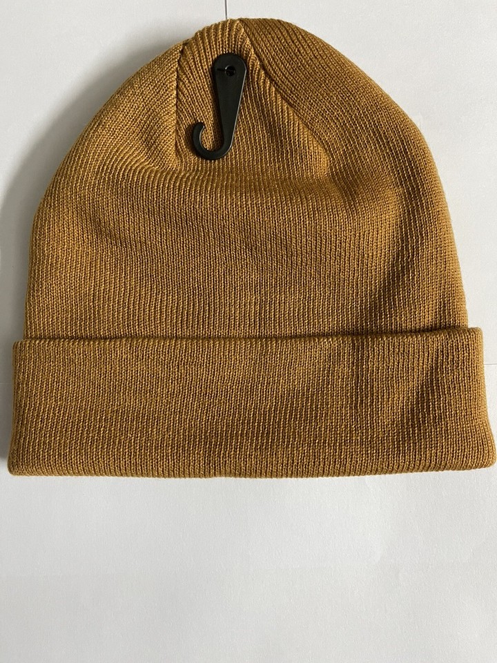 NEW TIMBERLAND Knit Beanie Hat, Color: Honey Mustard | eBay