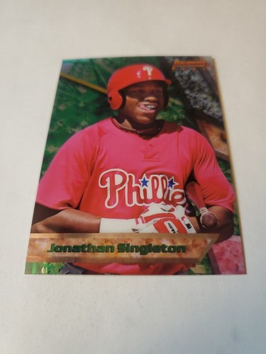 2011 Bowman Bowman's Best Prospects Jon Singleton Jonathan Singleton #BBP54 | eBay