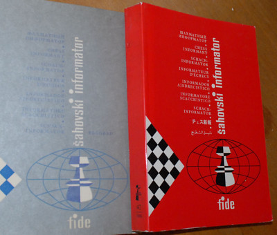 FIDE CHESS INFORMANT Vol.42 of 1986 YUGOSLAVIA ŠAHOVSKI INFORMATOR ...