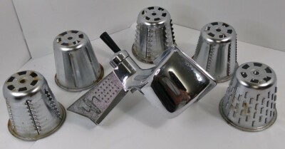 vintage Saladmaster grinder/shredder Dallas Texas No Base | eBay