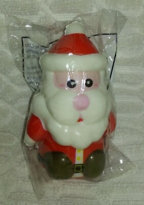 5“2019 Kids Crafts Santa Squishy In Packaging | eBay