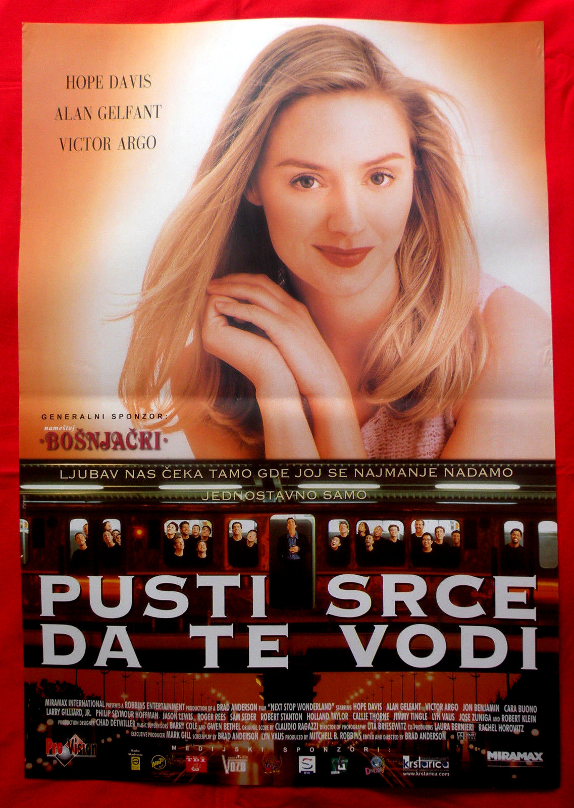 NEXT STOP WONDERLAND 1998 HOPE DAVIS ALAN GELFANT UNIQUE SERBIAN MOVIE ...