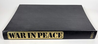 WAR IN PEACE 1983 Issues #14 - #25 Bound in Notebook Orbis Publishing ...