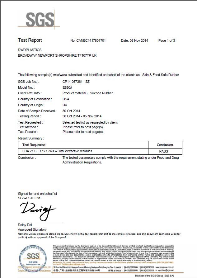 Food, Skin & Toy Safe Grade Silicone Rubber 250g kit *Independently ...