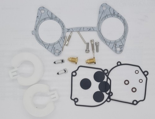 Carburettor Repair kit for 40 hp 2 STR Yamaha outboard 6E9-W0093-02 '90 ...