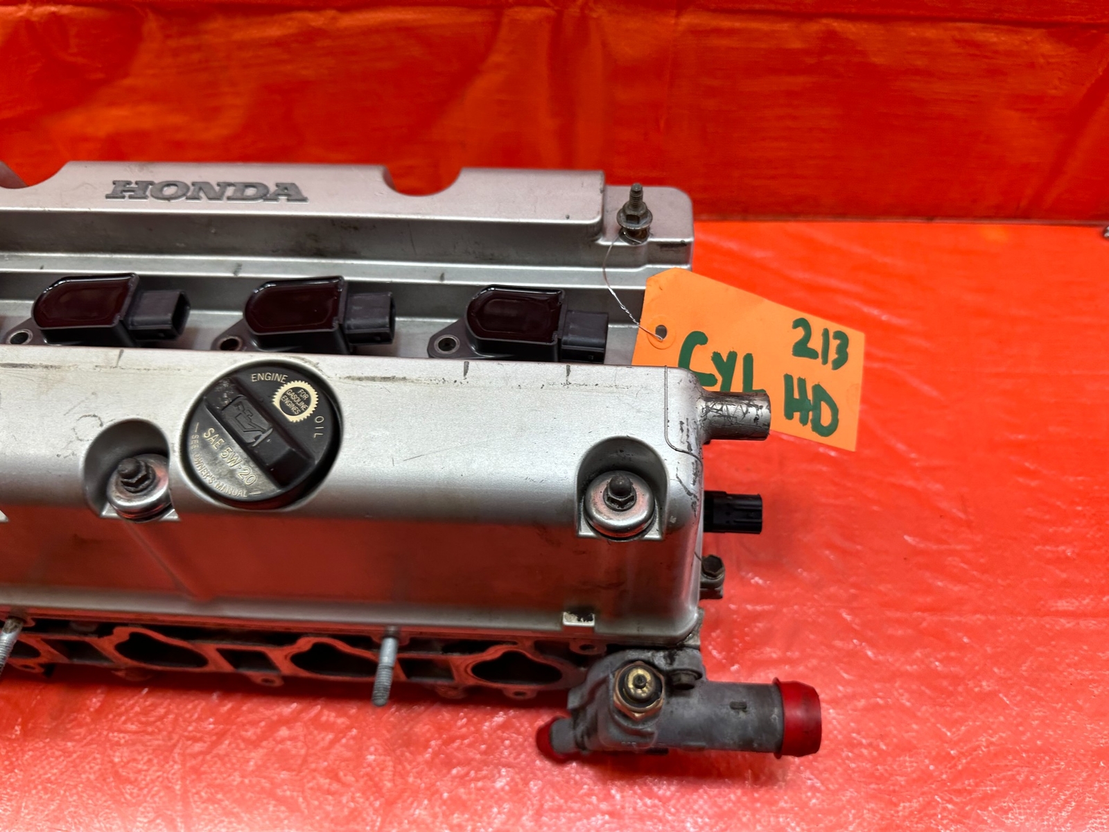 02-05 HONDA CIVIC SI EP3 HATCH - K20A3 ENGINE MOTOR CYLINDER HEAD 100% ...