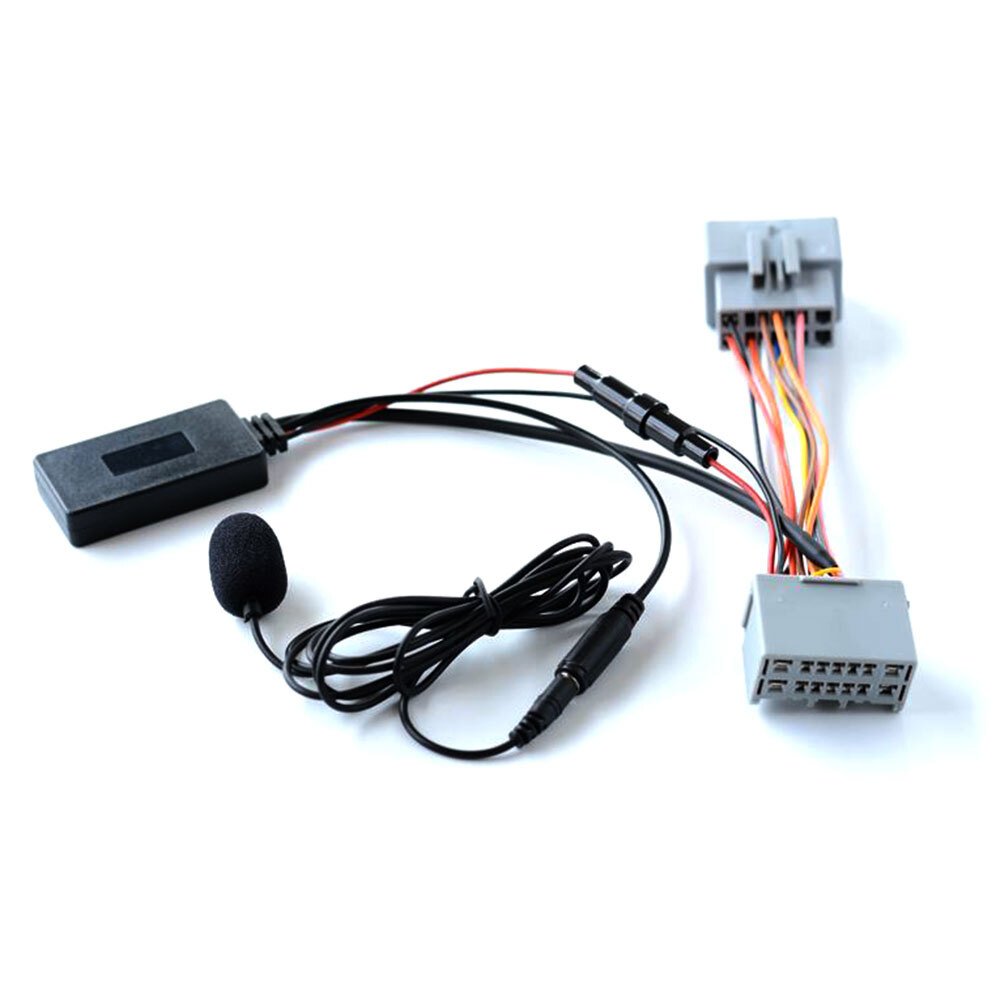 For Volvo S60 S80 V50 V70 Car Bluetooth Module AUX-IN Audio Cable ...