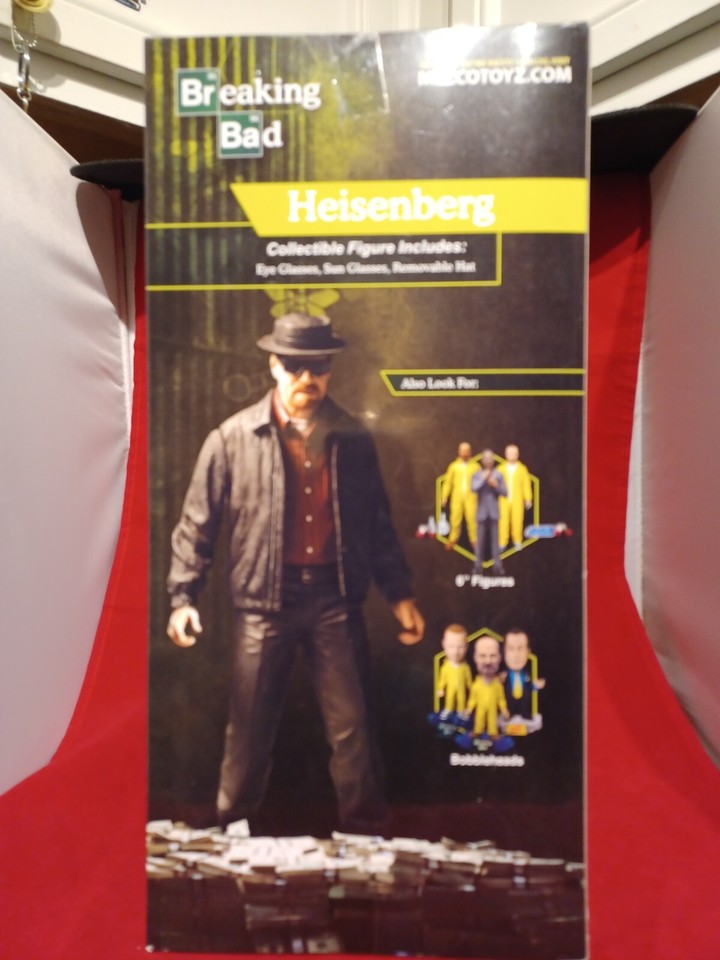 [BREAKING BAD TV SERIES] "HEISENBERG", COLLECTIBLE FIGURE, 13" TALL ...