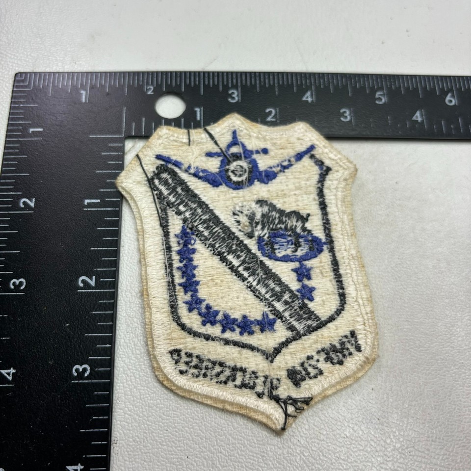 Vintage USMC VMF 214 BLACKSHEEP Patch Marines Fighter Attack Squadron ...
