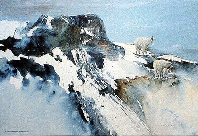 Morten Solberg " First Winter " #789/1500 Mint Very Rare Big Horn MT ...