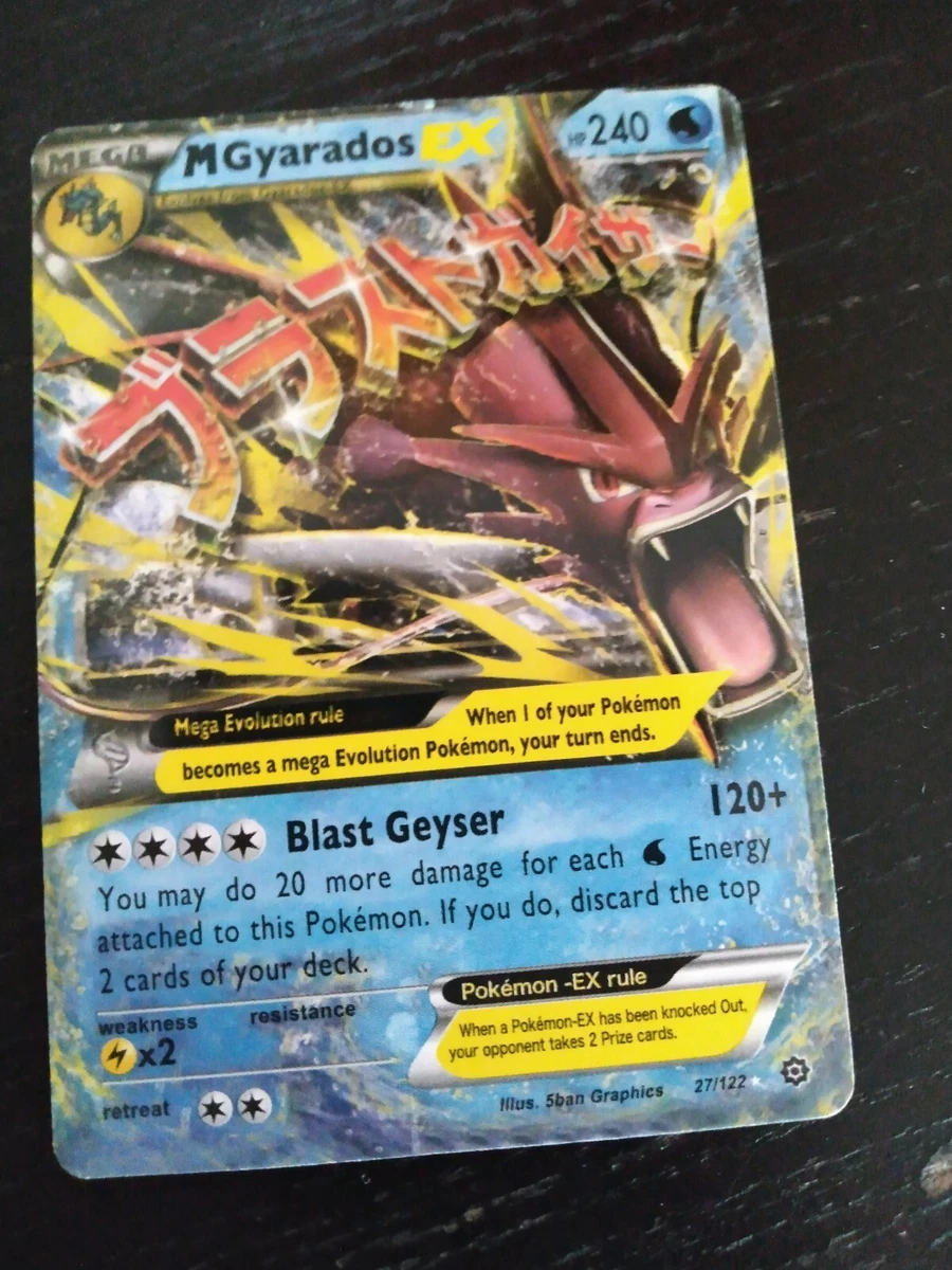 Gyarados Mega Evolution Card