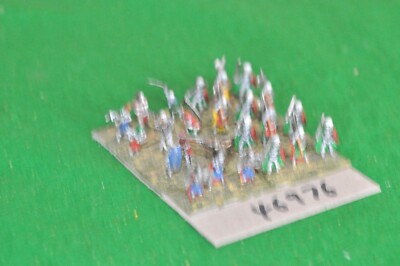 15mm fantasy / undead - skeletons (as photo) 24 figs - inf (46976 ...