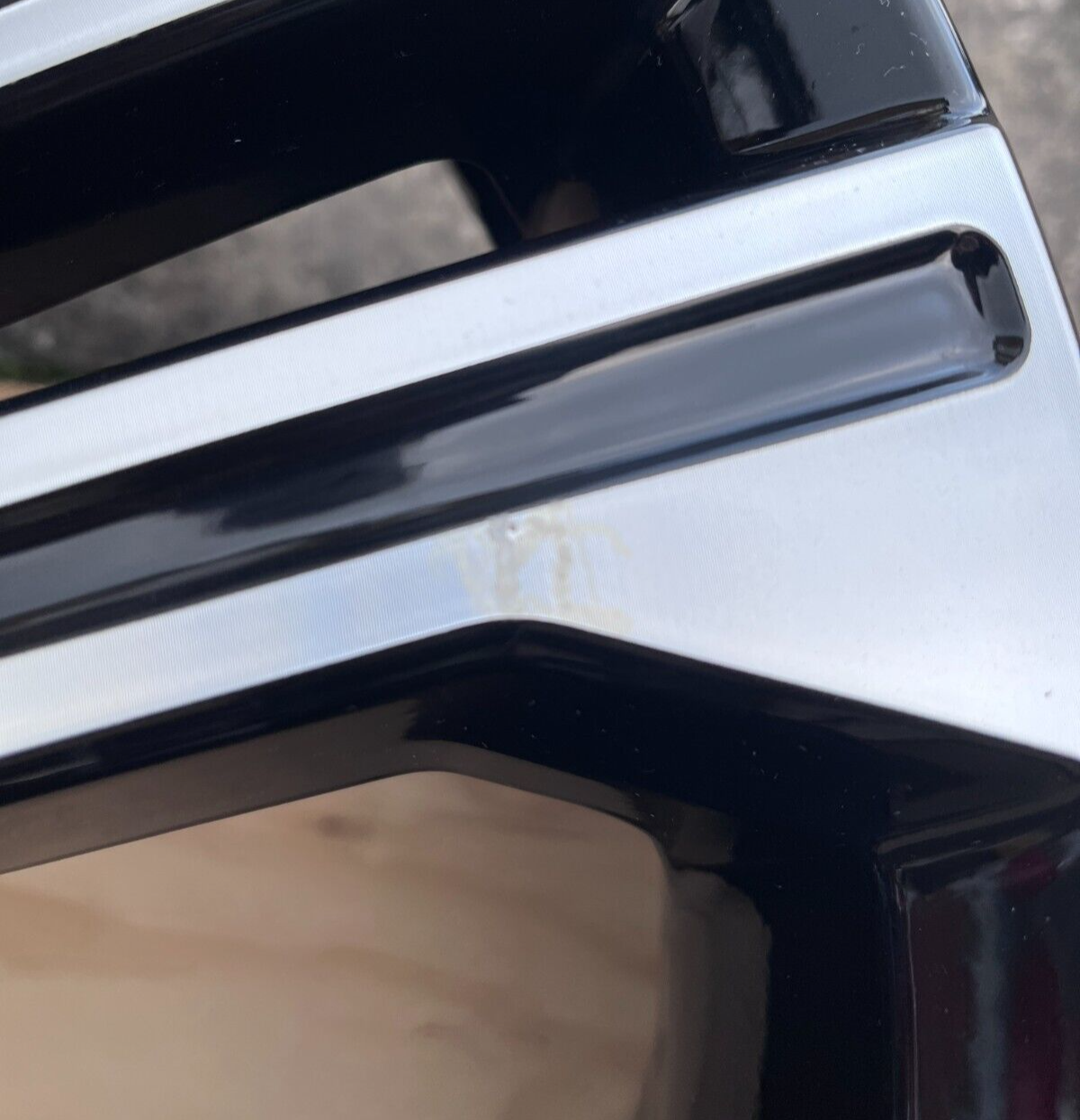 VOLVO XC40 x4 pcs. 19” R-DESIGN BLACK DIAMOND CUT ALLOY WHEEL 7.5J VO ...