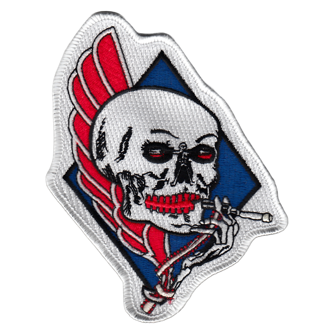 VFA-34 BLUE BLASTERS / BLASTER SKULL PATCH | eBay