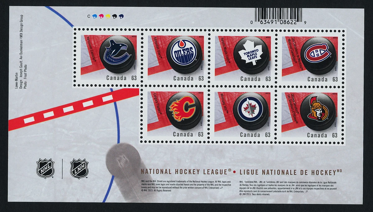 Hockey Sports Team Logos