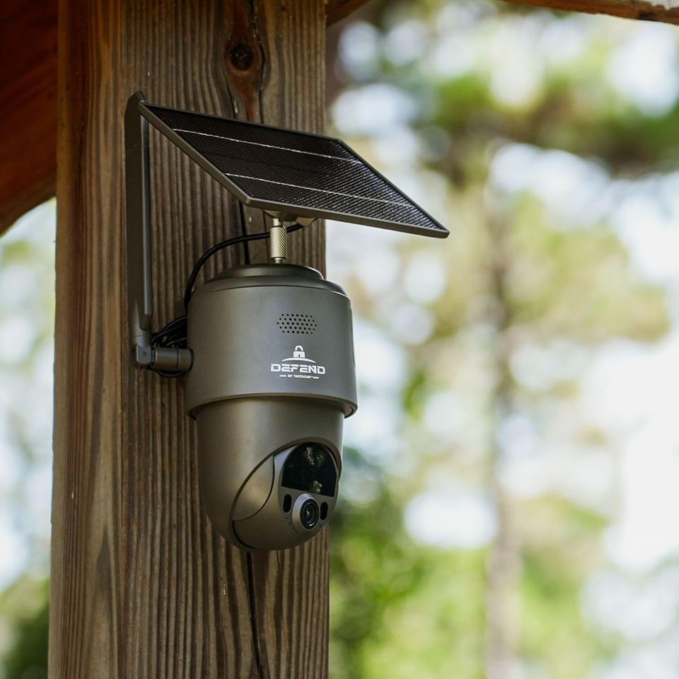 360° Defend 360 Cellular Security Camera - 4K Photos, Solar, Motion ...
