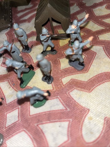 Lot Of Marx Toy Military Men And More | eBay