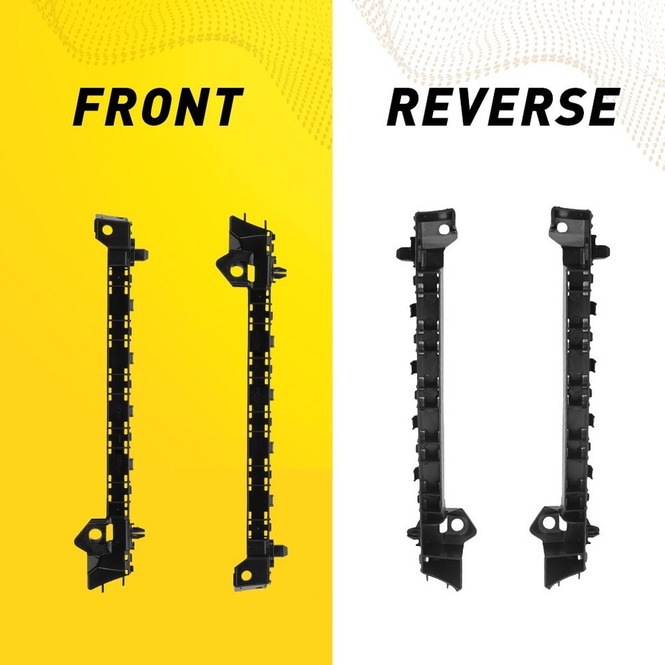 Left & Right Front Bumper Support Brackets Fit For Subaru Impreza 2008 ...