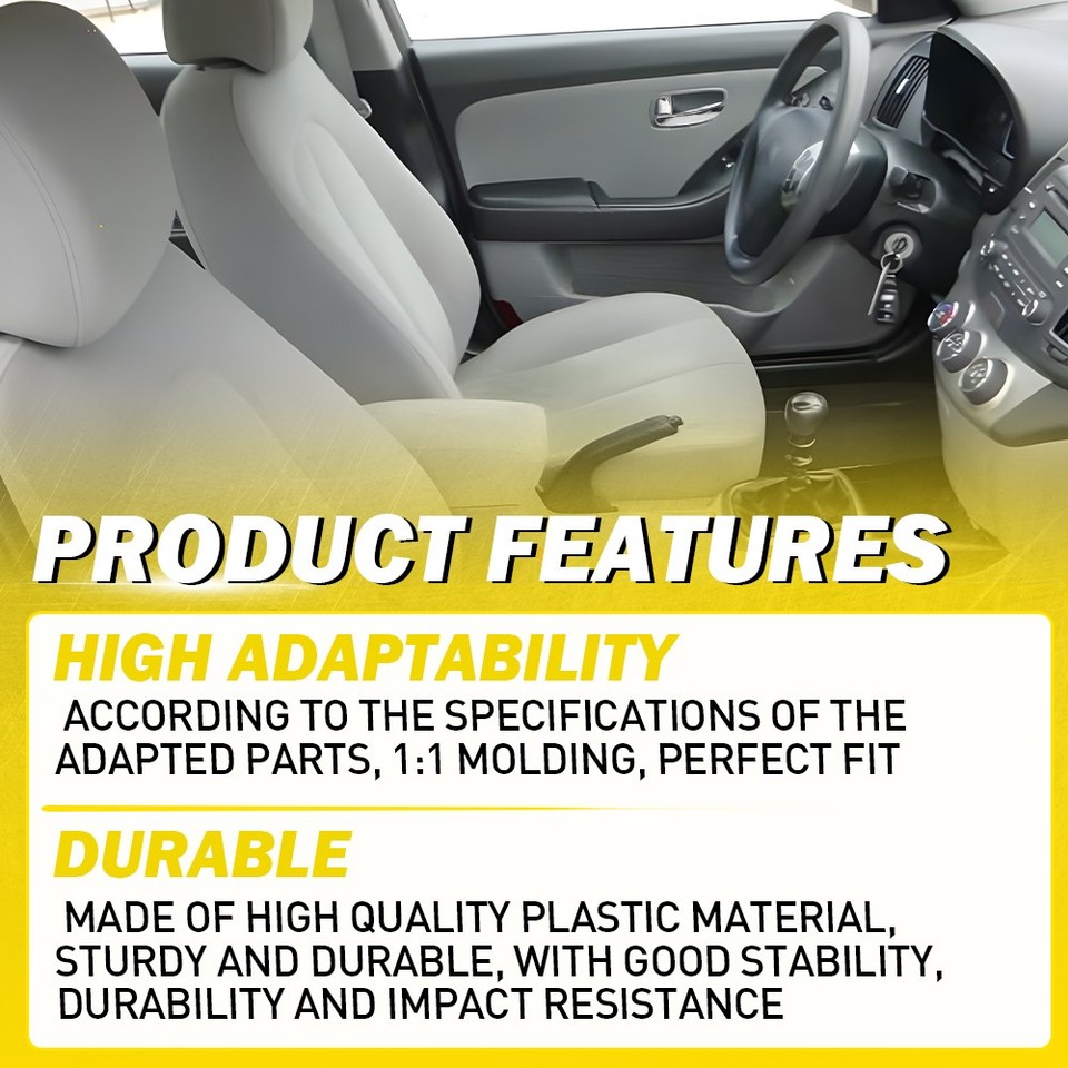 For Hyundai 07-10 Elantra Front/Rear Left Right Interior Door Handle ...